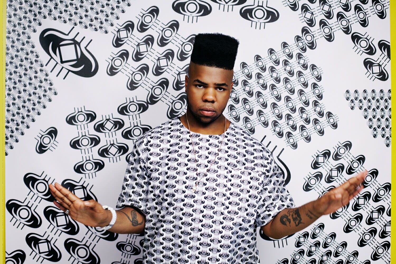 Rising Star MNEK Heads Masterclass - BIMM Music Institute