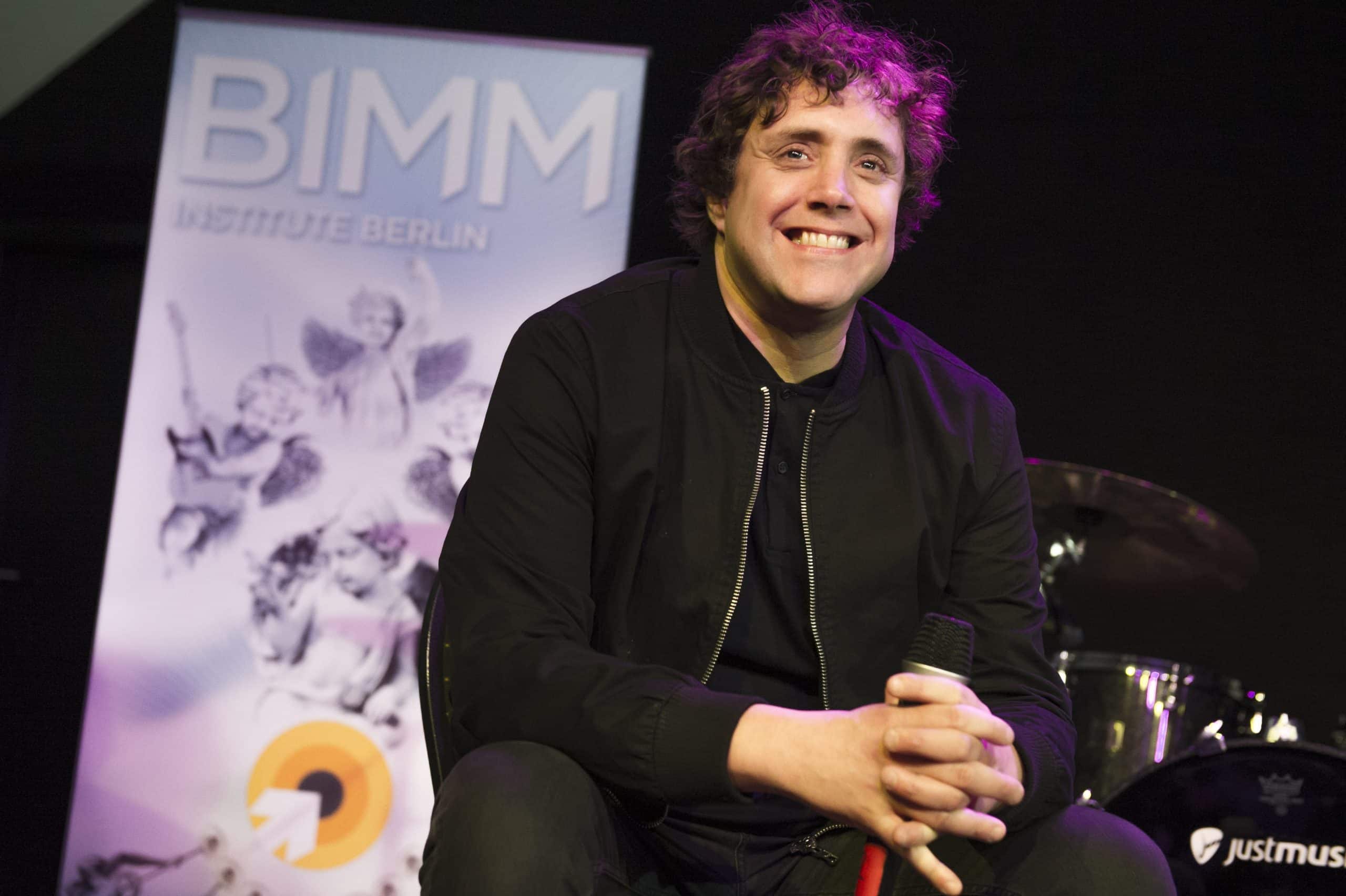 Ian Matthews Q&A at Just Music Showcase Berlin - BIMM Music Institute