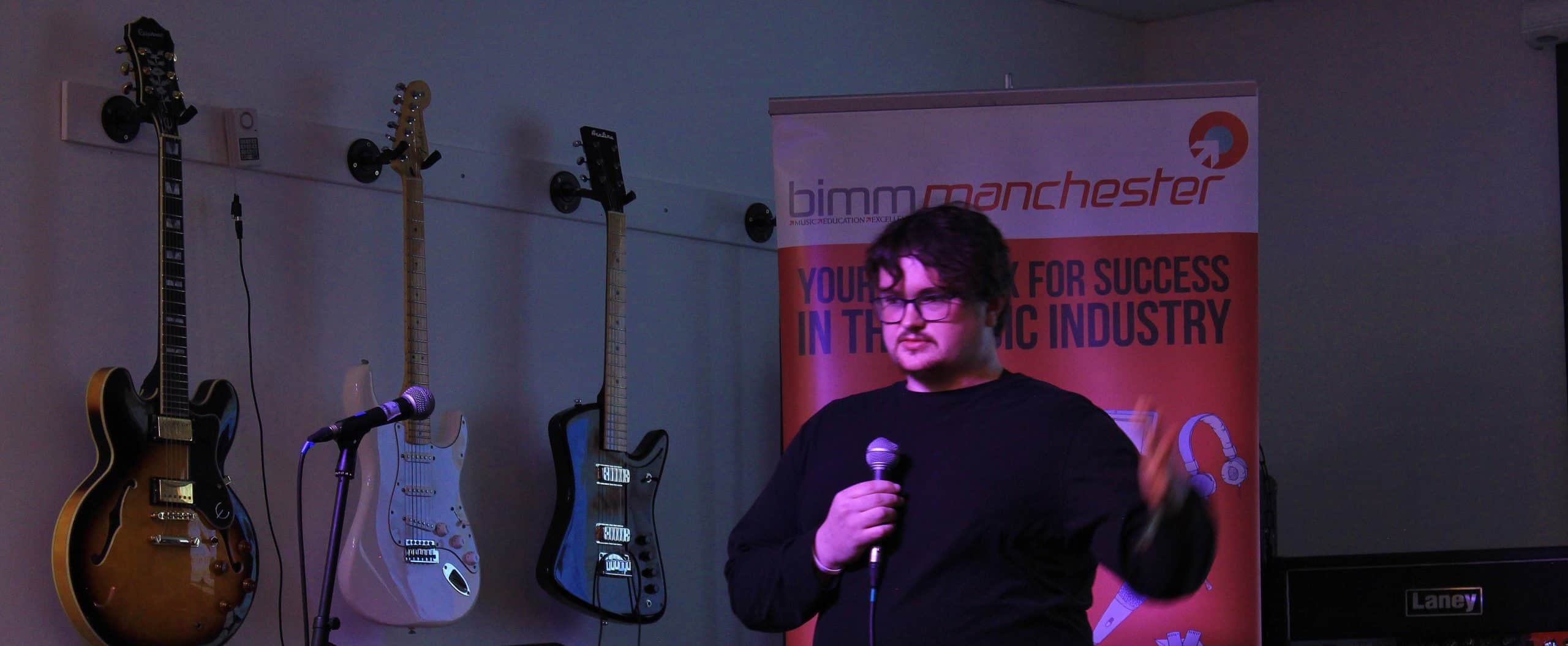 Former Engineer of Abbey Road Studios Visits BIMM Manchester