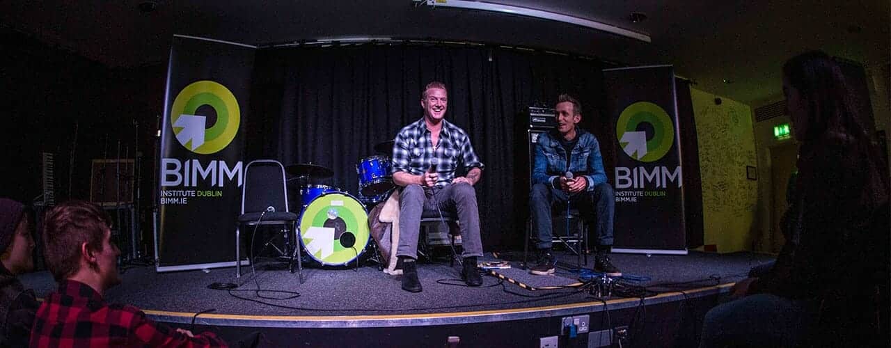 Josh Homme Visits BIMM Dublin - BIMM Music Institute