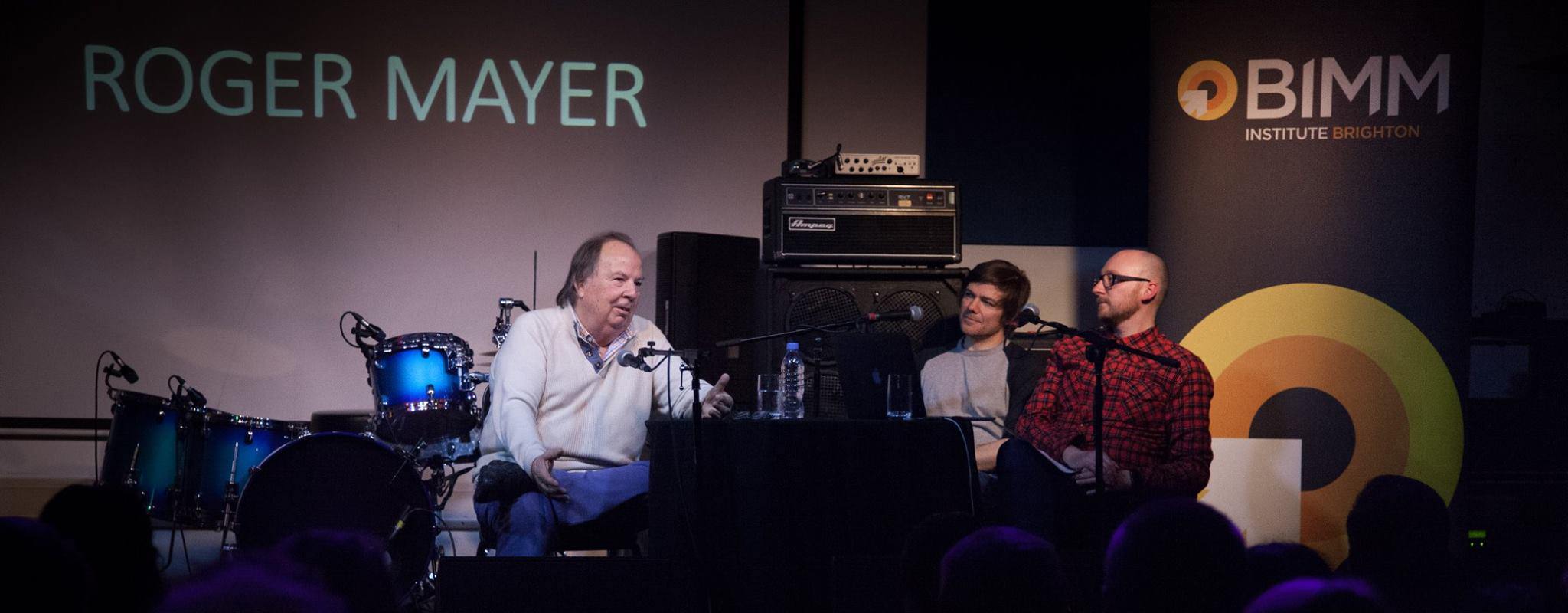 Masterclass: Roger Mayer - BIMM Music Institute