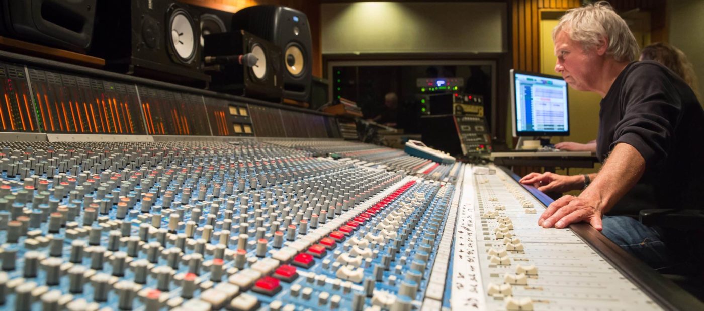 In the studio: BIMM Berlin students record the BIMM Album | BIMM Institute