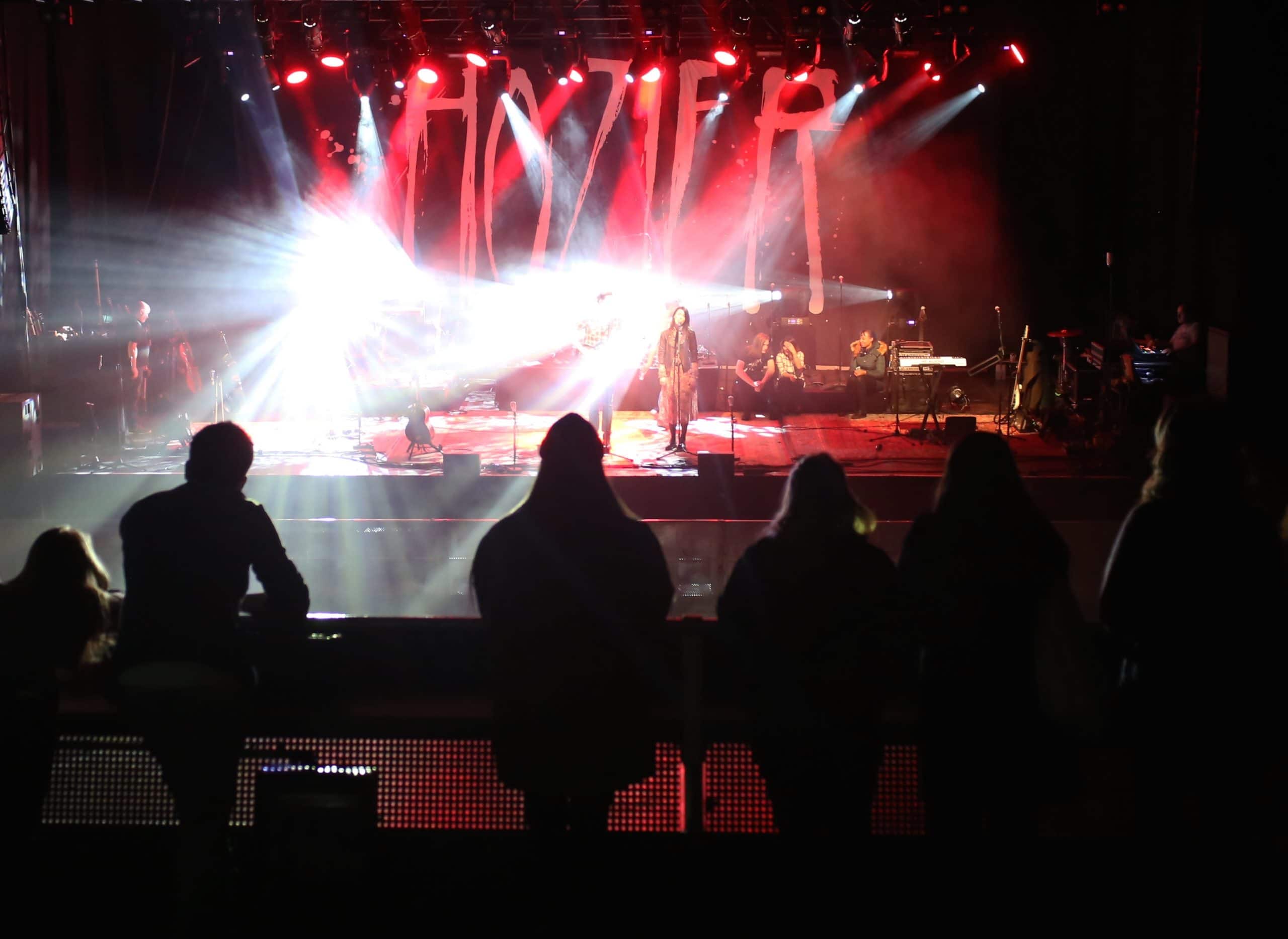 BIMM Berlin students attend Hozier soundcheck - BIMM Music Institute