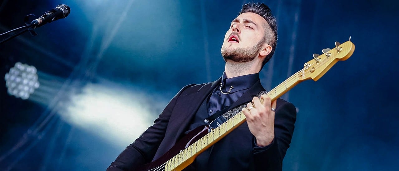 Antonio Angotti - Bass & LPW Lecturer - BIMM Music Institute