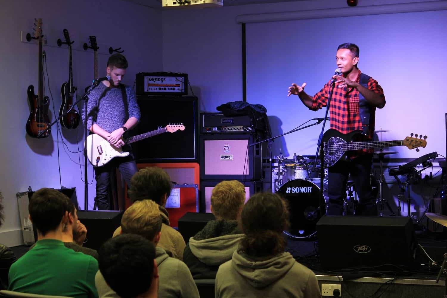 BIMM Manchester Spinning Around After Kylie Band Masterclass