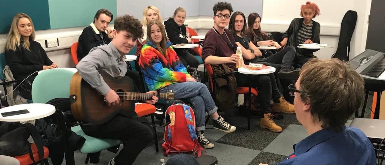 Songwriting Masterclasses: Jez Ashurst & Laurence Hobbs