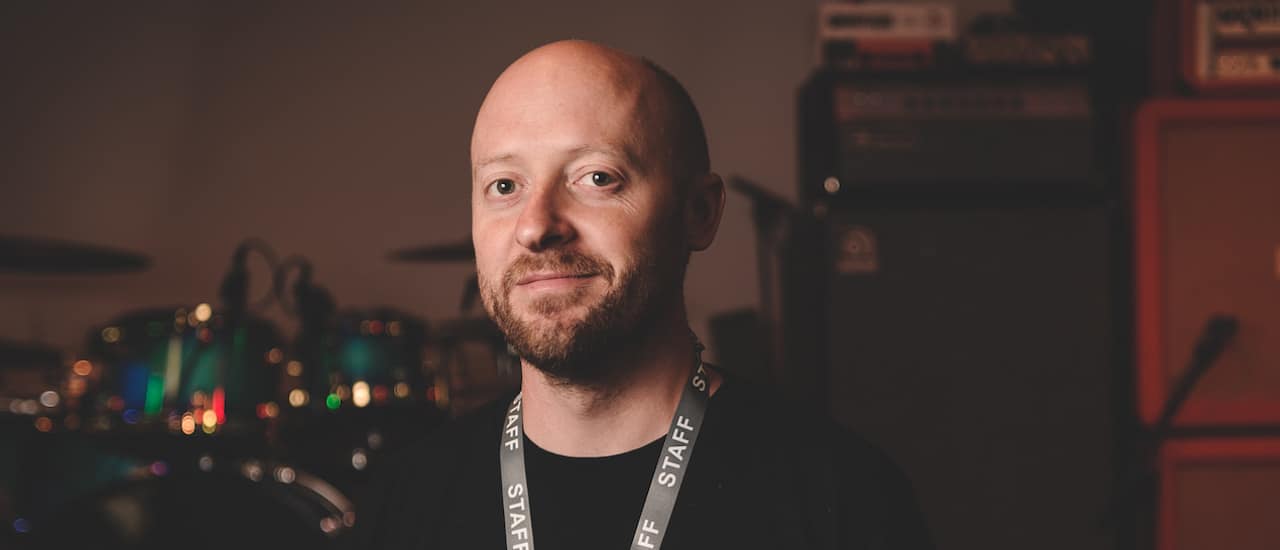 Alex Peverett - Lecturer, Music Production - BIMM Music Institute