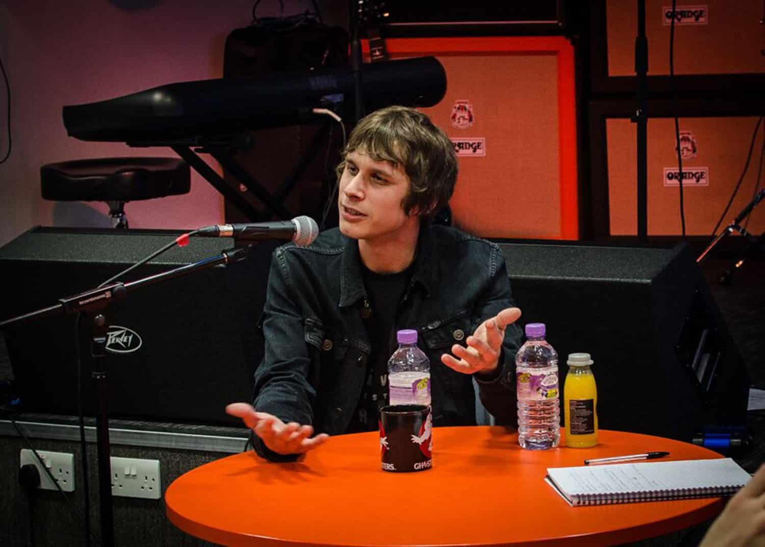 Jake Bugg’s Bassist Tom Robertson - BIMM Music Institute