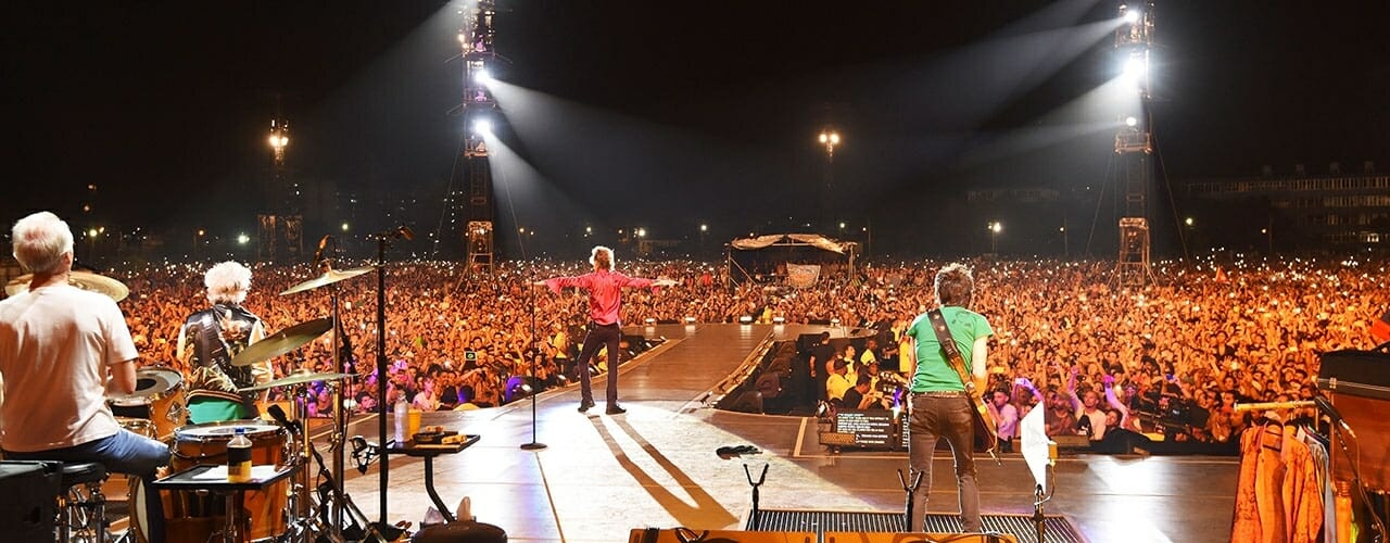 Graduate Bringing the Stones to London - BIMM Music Institute