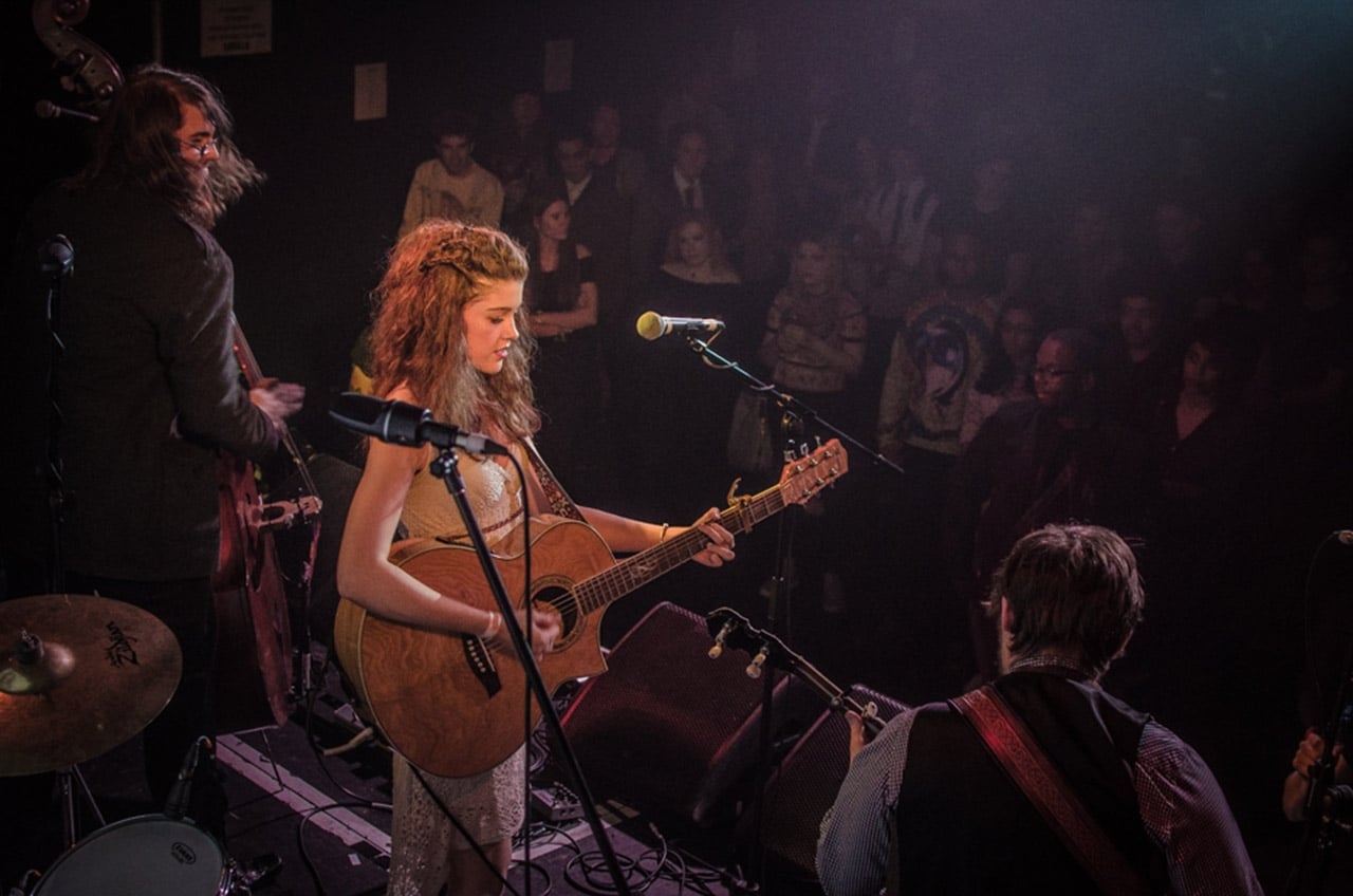 Izzie Walsh Tours Internationally - BIMM Music Institute