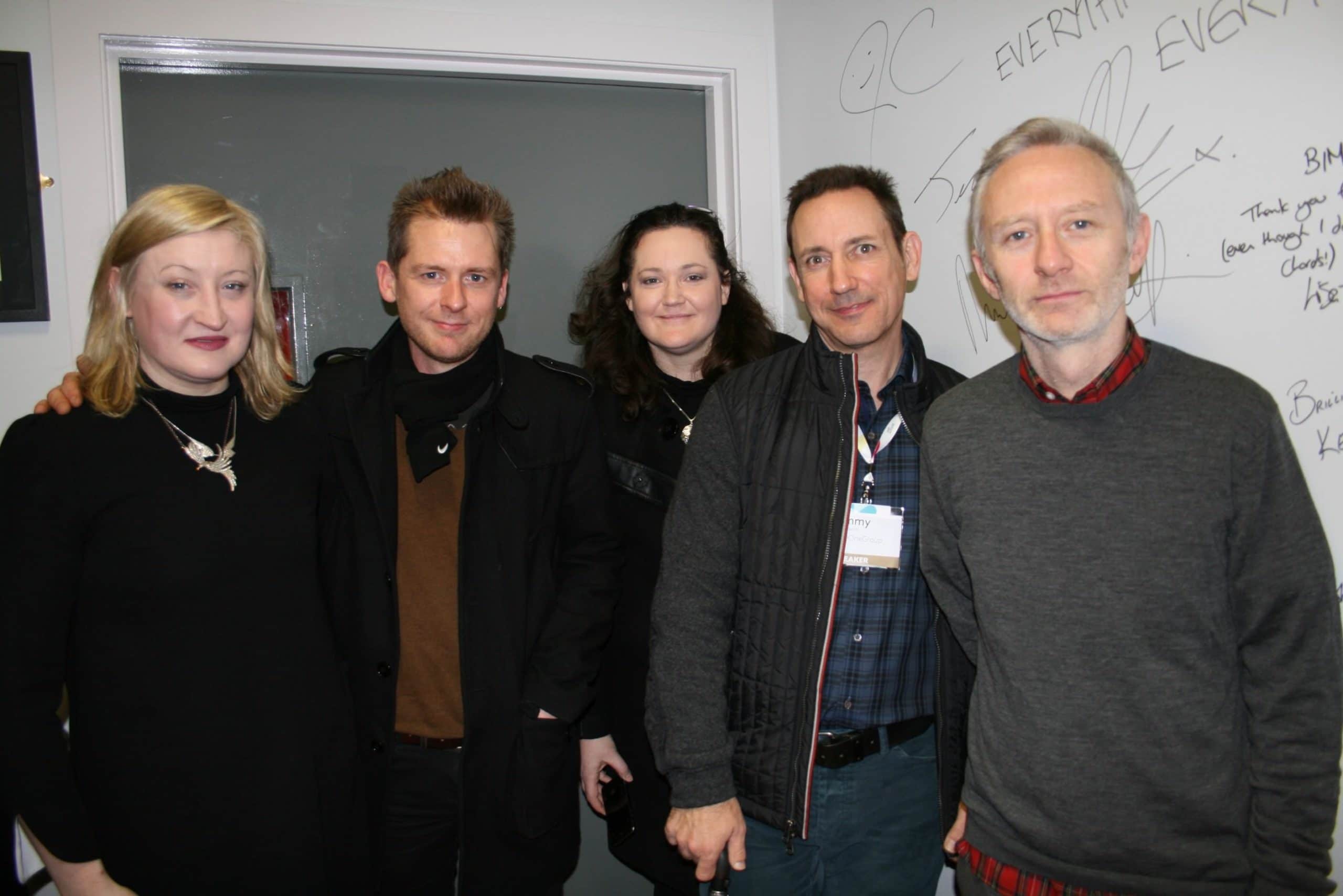 Smashing Pumpkins Drummer Jimmy Chamberlin Visits BIMM Dublin