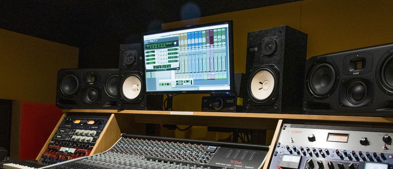 BIMM Partners with Adam Audio - BIMM Music Institute