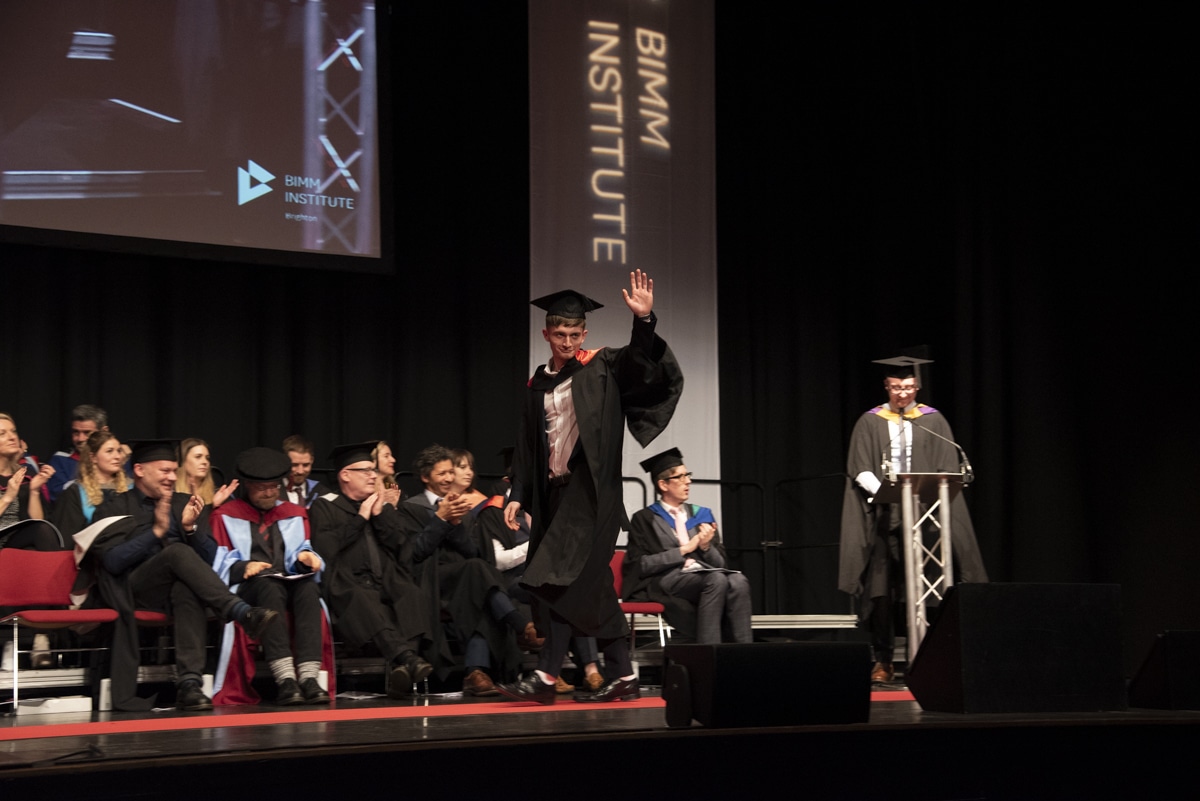 BIMM Brighton Graduation Ceremony - BIMM Music Institute