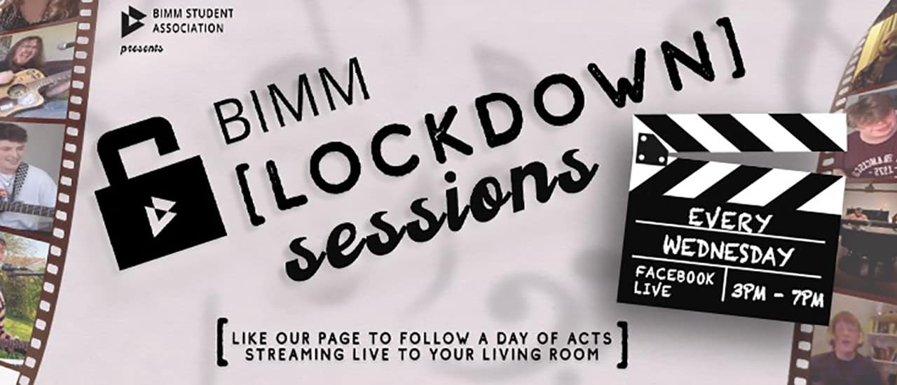 BIMM Lockdown Sessions: Creating community during isolation