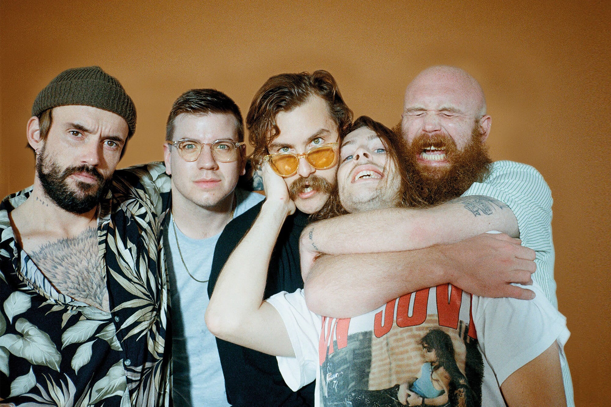 IDLES Take No.1 Spot in Album Charts - BIMM Music Institute