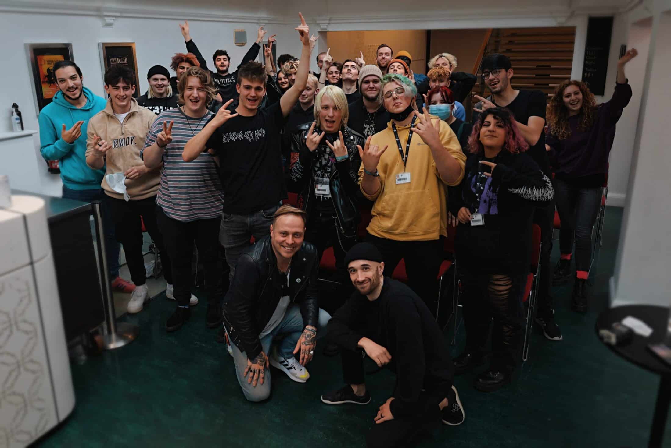 Architects Visit BIMM Institute Brighton for Exclusive Masterclass