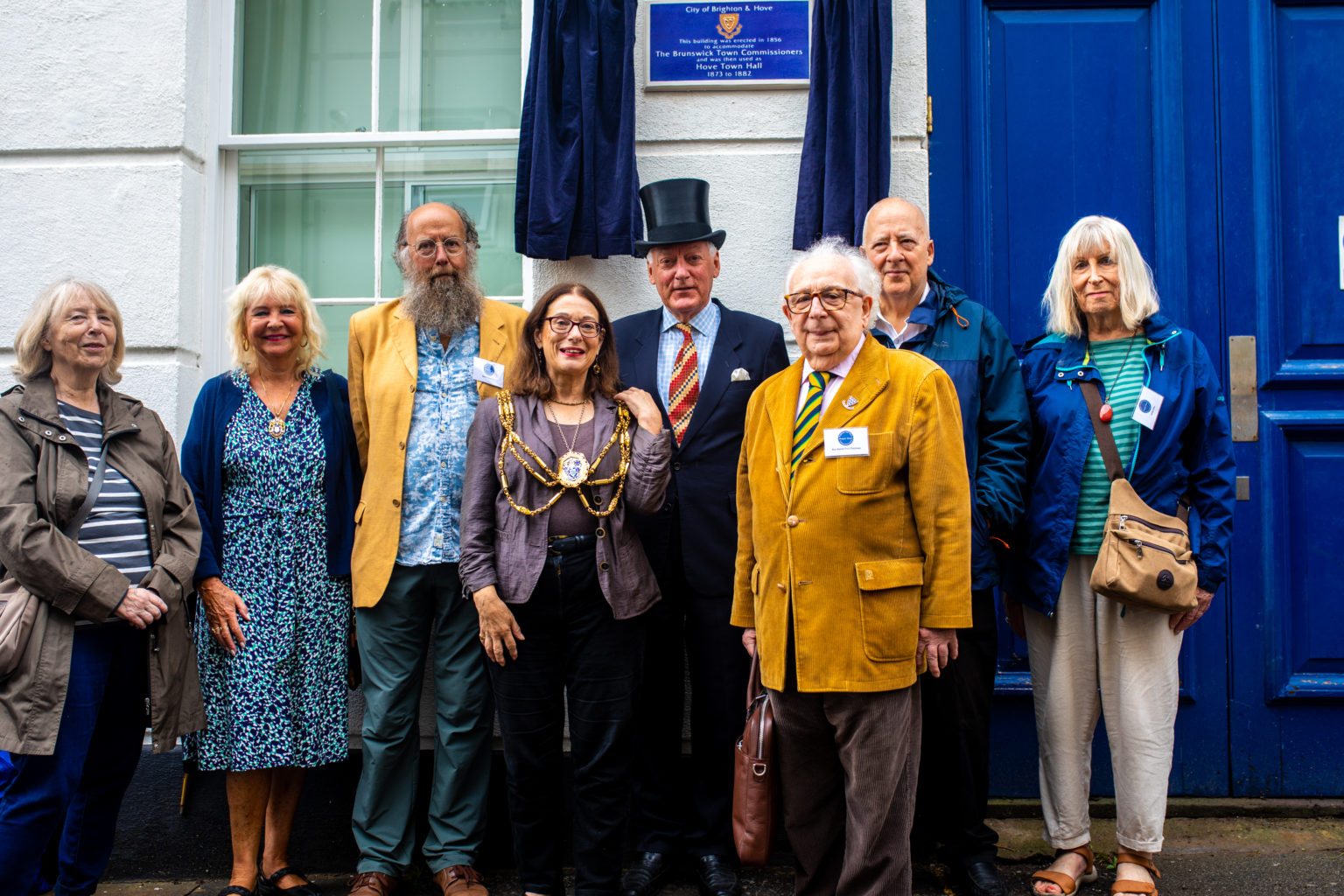 Mayor of Brighton unveils blue plaque at BIMM House