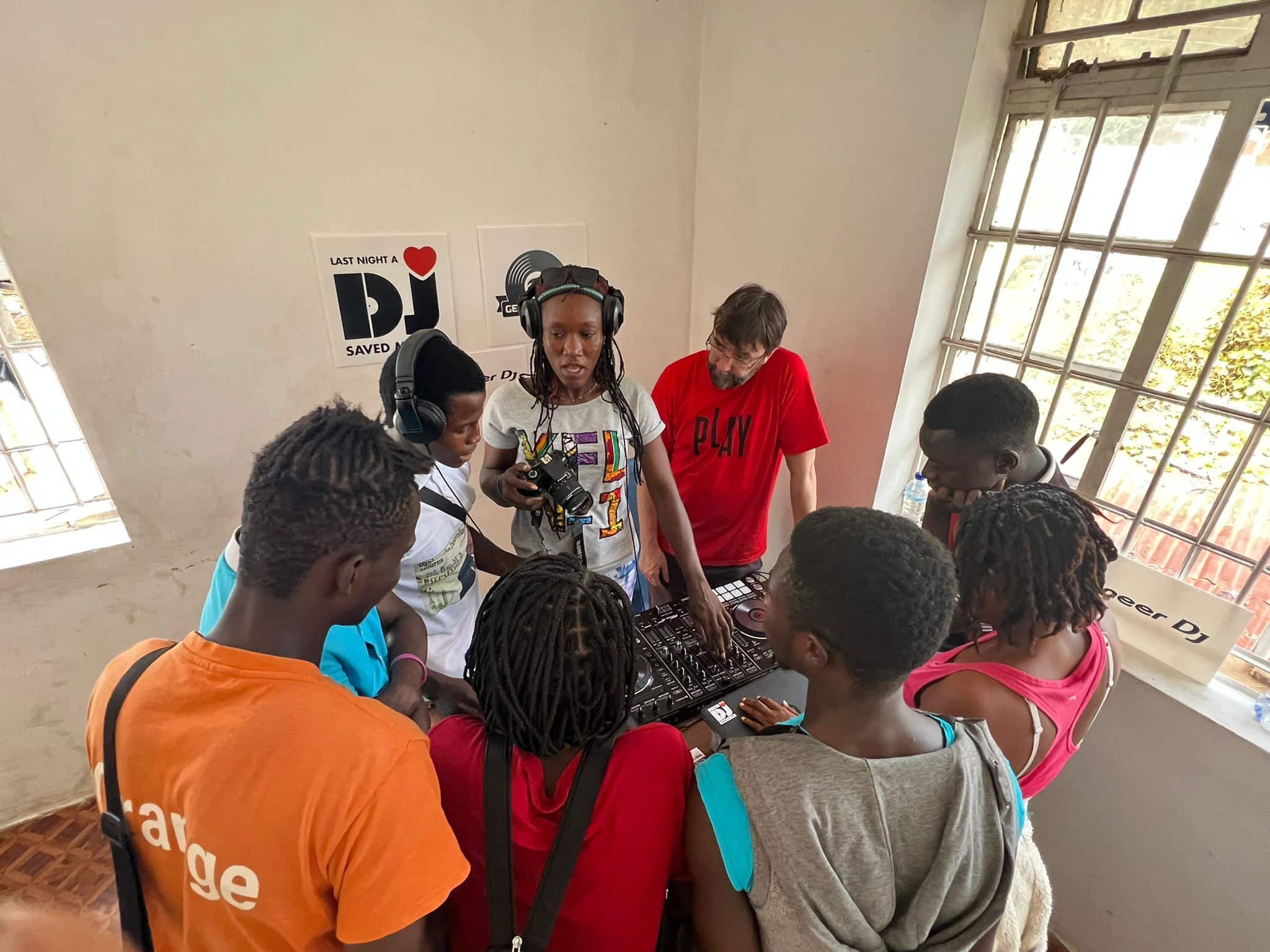 BIMM donate to charitable foundation Last Night A DJ Saved My Life