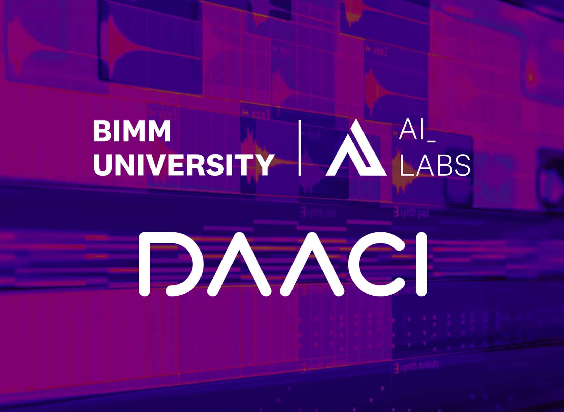 BIMM University collaborates with AI music software company, DAACI