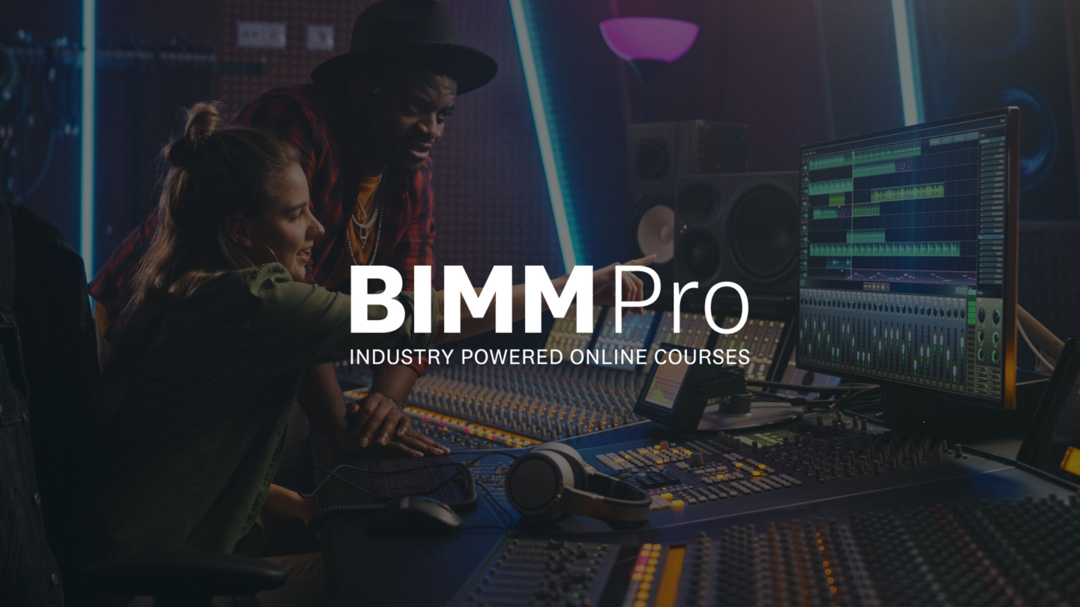 BIMM launches BIMM Pro: Redefining online music education with esteemed producer Warren Huart ...