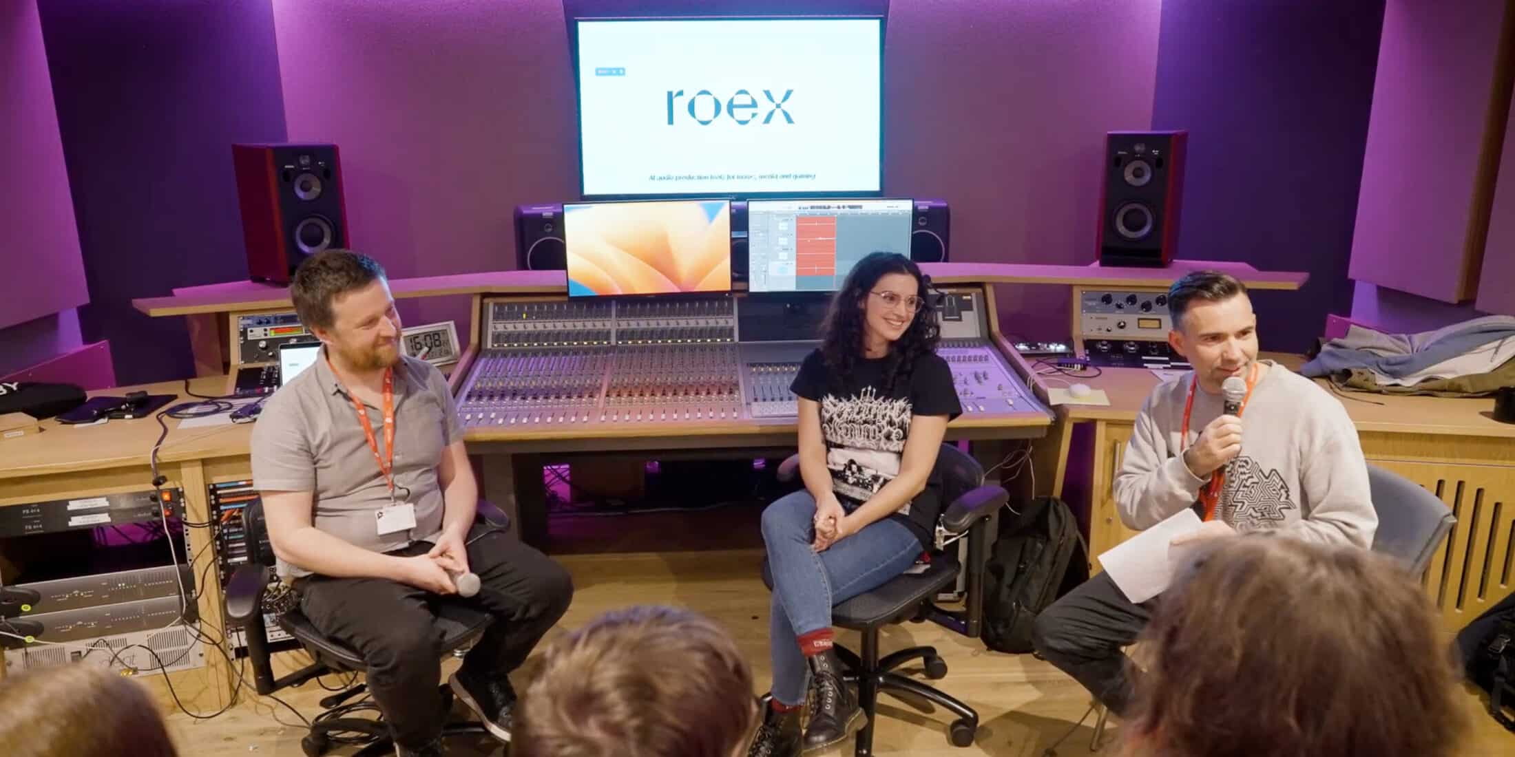 BIMM London hosts AI music masterclass with RoEx