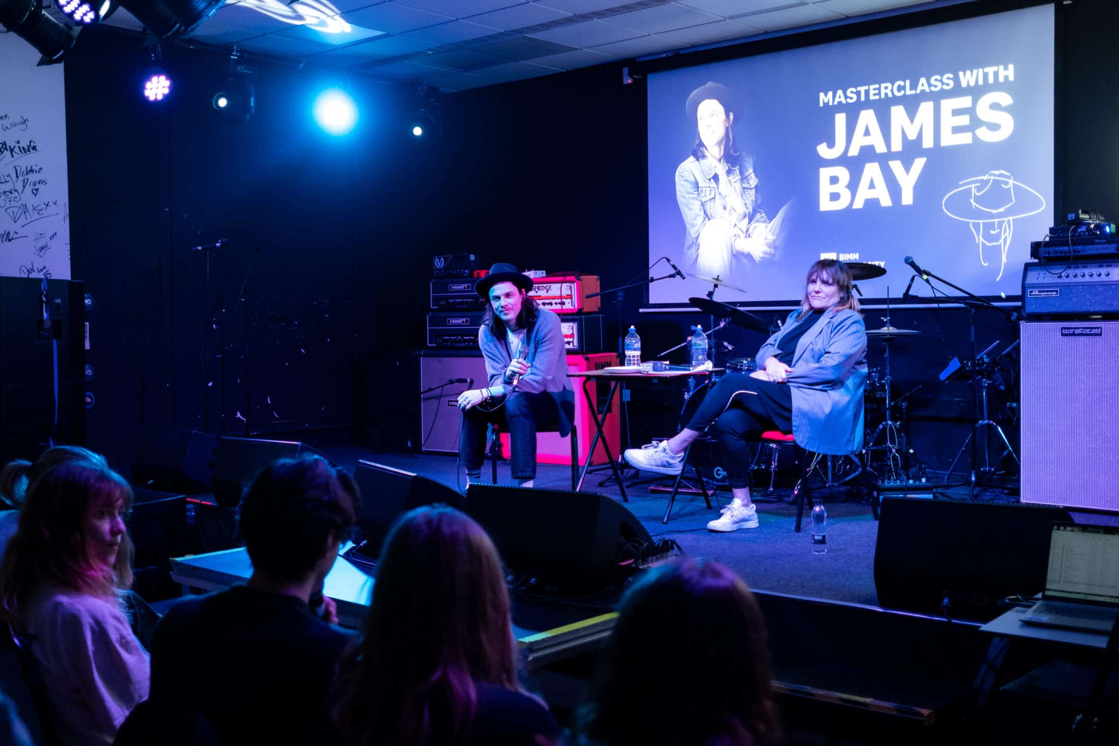 James Bay Masterclass - BIMM Brighton student returns