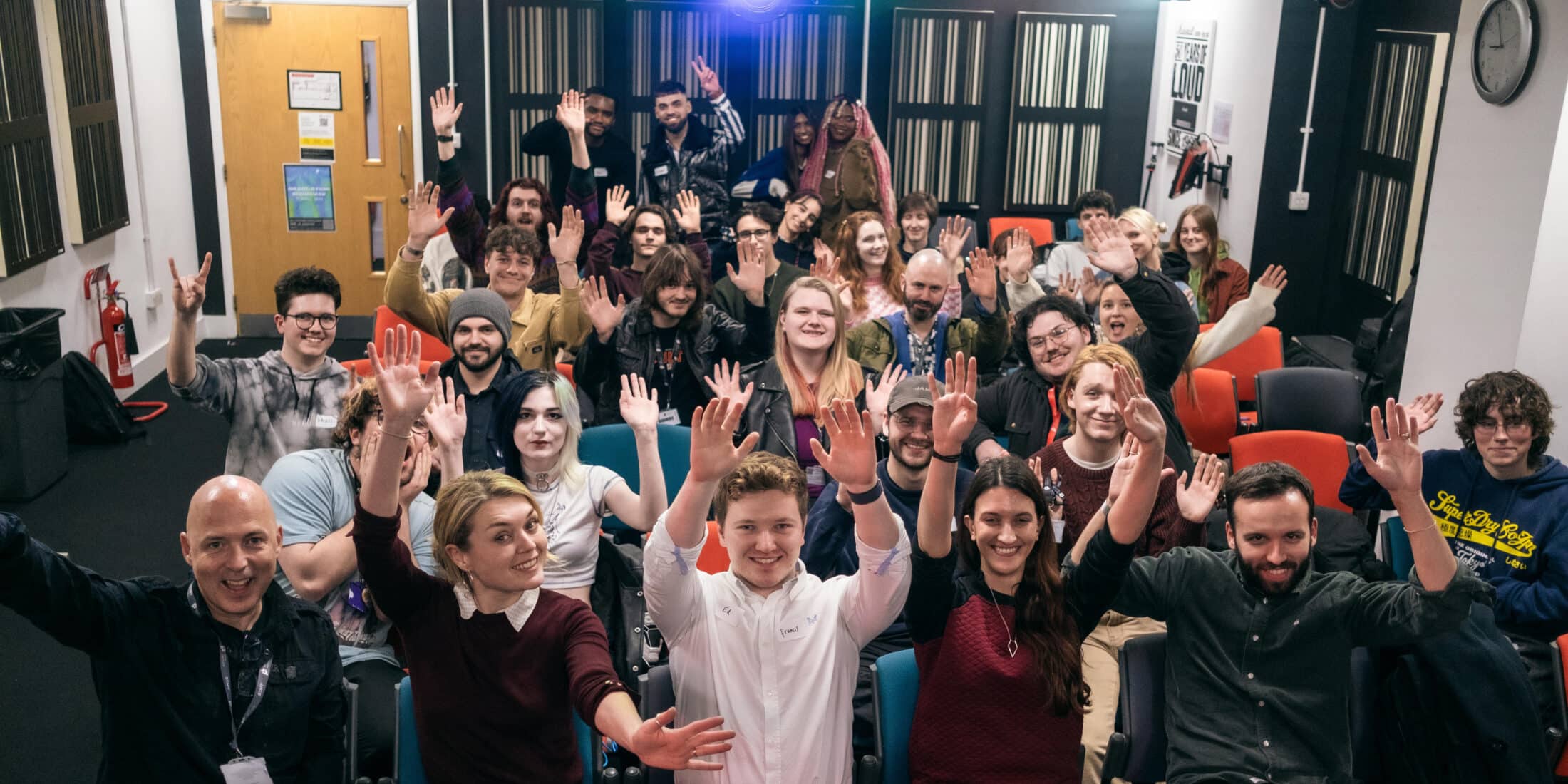 BIMM University celebrates a successful collaboration with DAACI